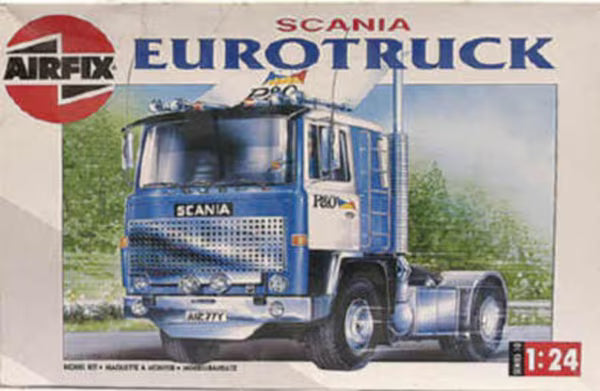 AirFix Scania Eurotruck – Skycraft Hobbies