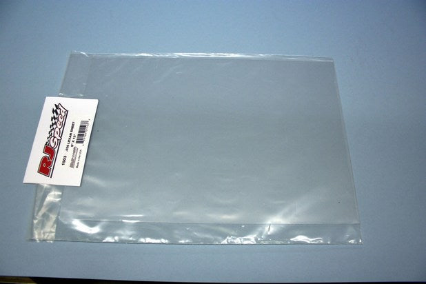 RJ Speed Lexan Sheets 8 x 12" – Skycraft Hobbies