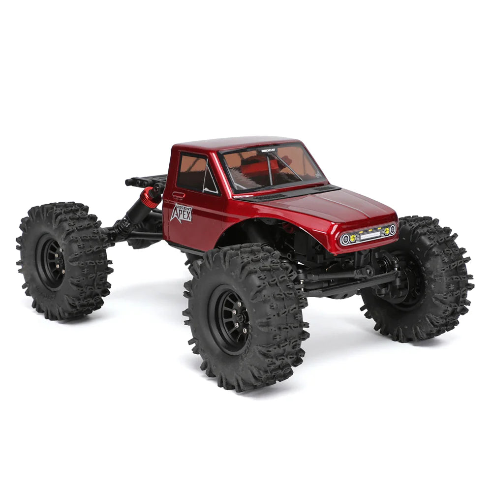 Redcat Ascent 18 APEX 1/18 Scale Brushless Electric Rock Crawler RTR ...