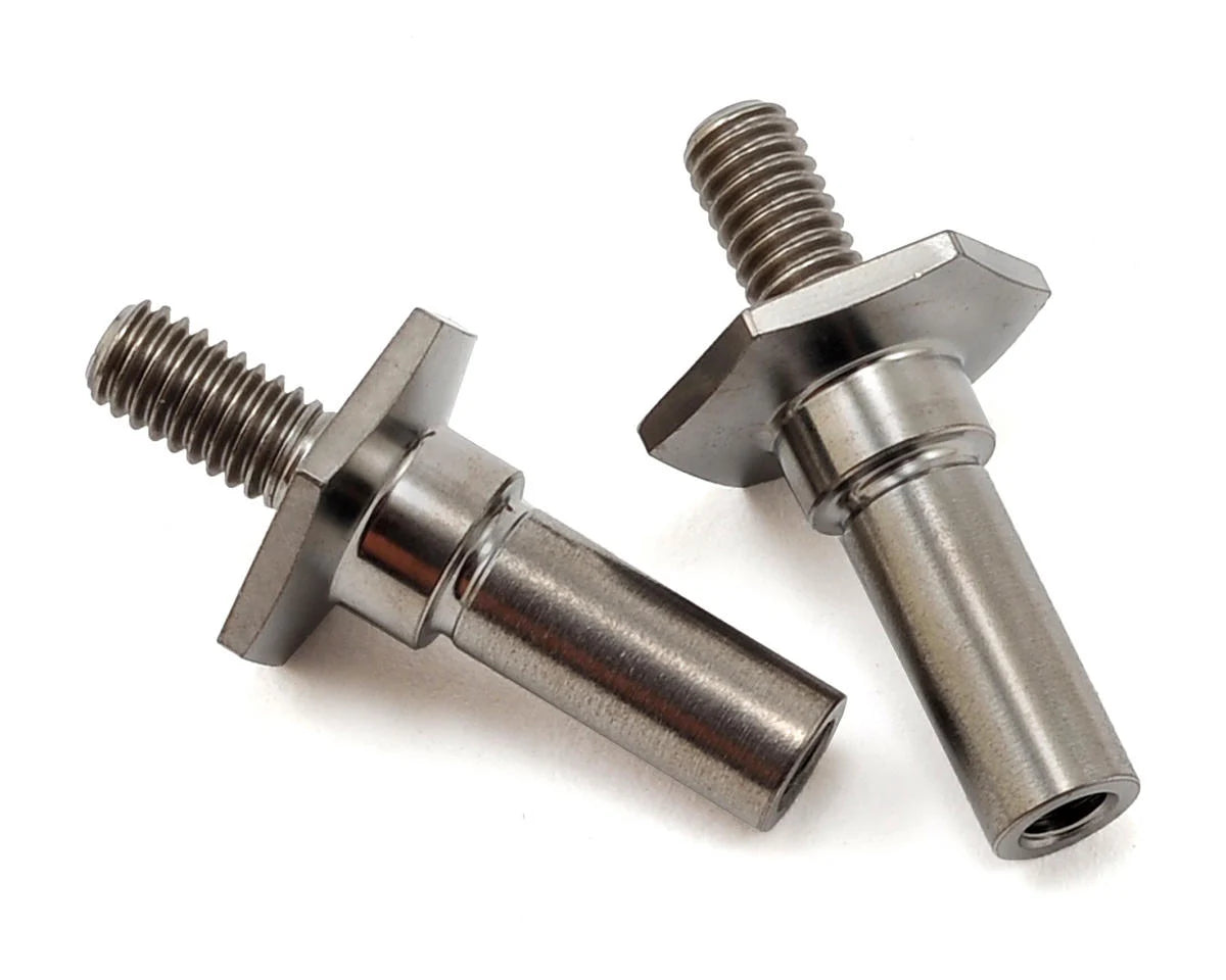 Team Associated RC10B6 Titanium Front Axles – Skycraft Hobbies