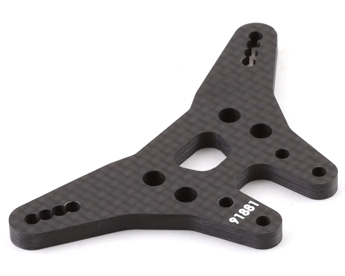 Team Associated RC10B6.3 Carbon Fiber "Wide Gull-Wing" Rear Shock Towe ...
