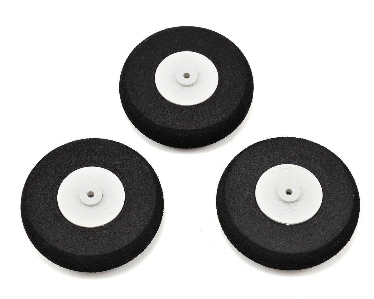 E-flite 65mm Wheel Set (3) – Skycraft Hobbies