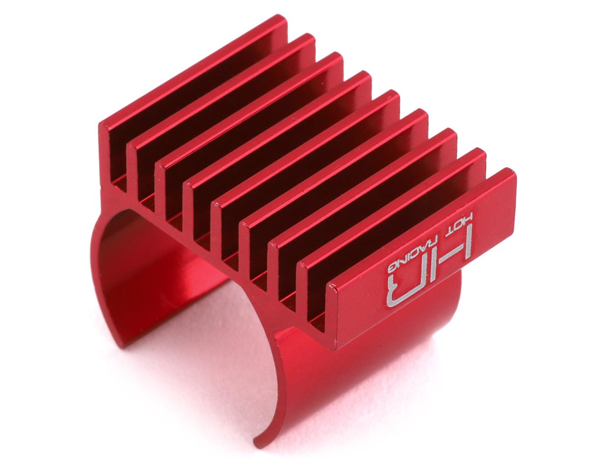 Hot Racing Axial SCX24 030 Motor Heat Sink (Red) – Skycraft Hobbies