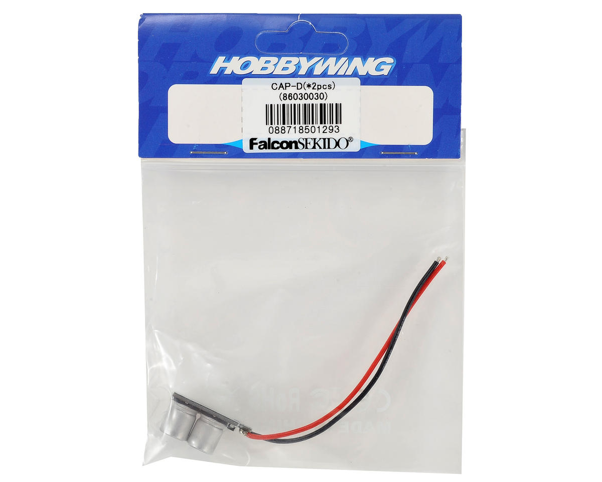 Hobbywing Xerun Super Capacitor Module – Skycraft Hobbies