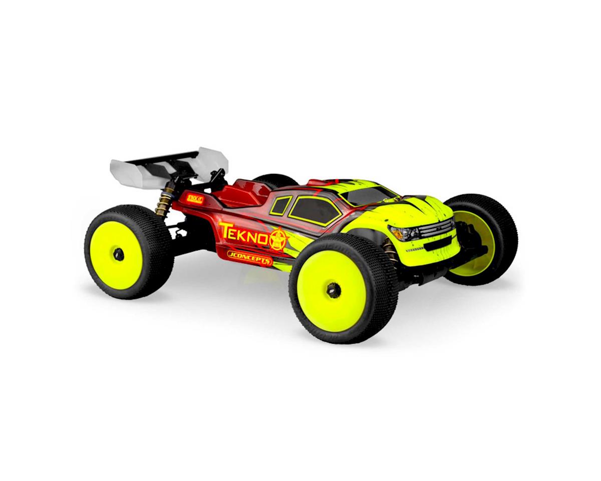 JConcepts Tekno NT48.3 "Finnisher" 1/8 Truggy Body (Clear) – Skycraft ...