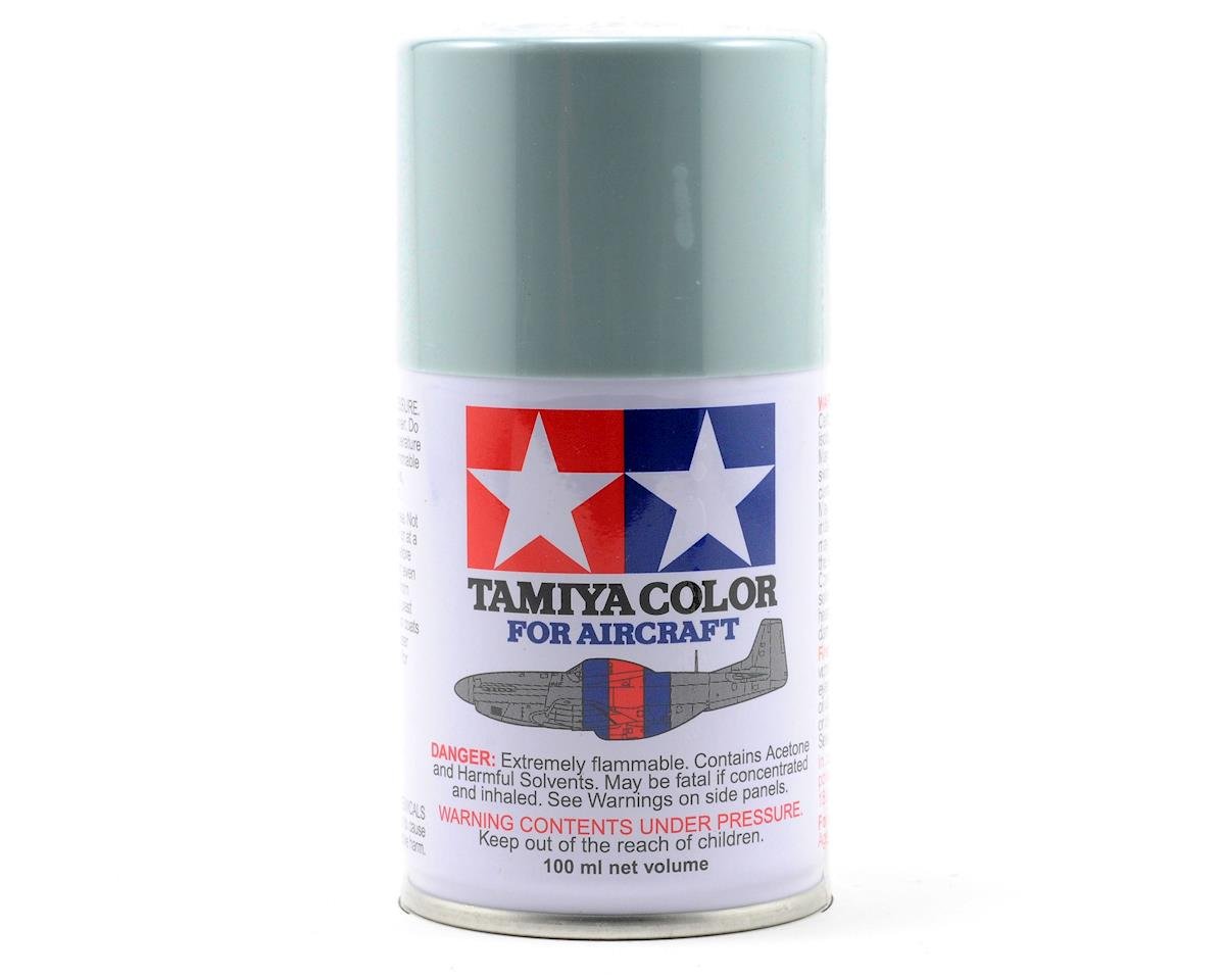 Tamiya AS-5 LUFTWAFFE Light Blue Aircraft Lacquer Spray Paint (100ml ...