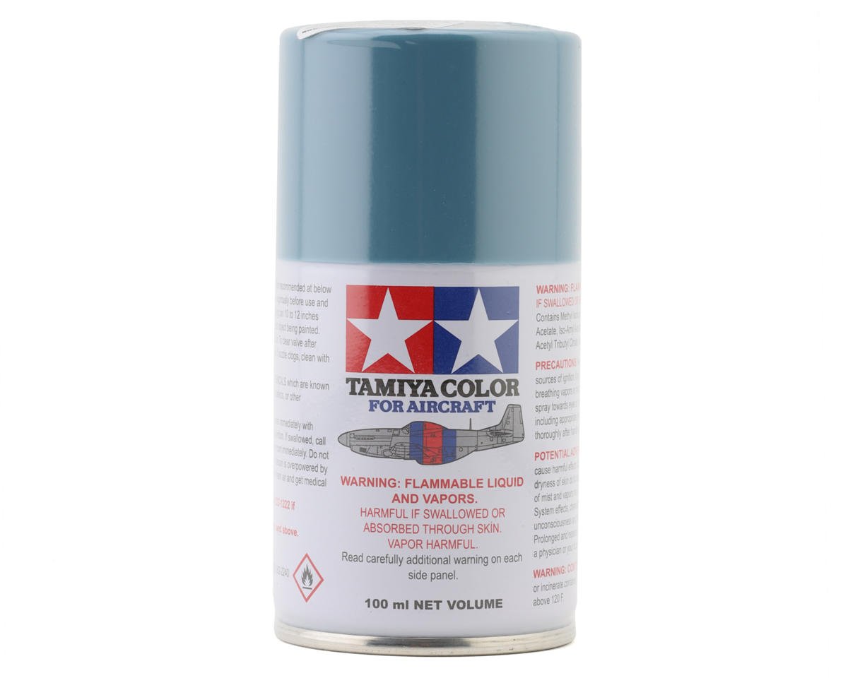 Tamiya AS-19 Intermediate Blue Aircraft Lacquer Spray Paint (100ml ...