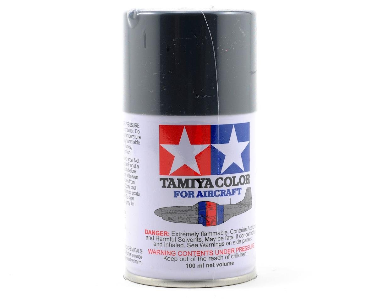 Tamiya AS-27 Gunship Grey 2 Aircraft Lacquer Spray Paint (100ml ...